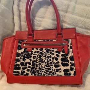 Coach | Bags | Coach Leather Legacy Ocelot Bag | Poshmark